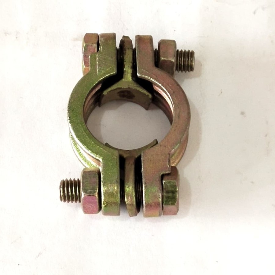Jual klem Double Bolt / Double Bolt Clamp 1" SL40 | Shopee Indonesia