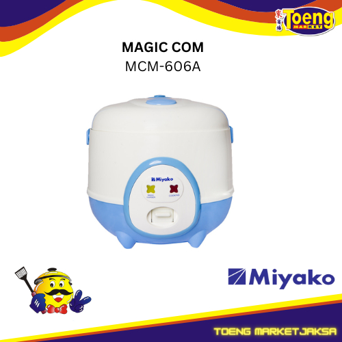Jual MAGIC COM MCM-606A MIYAKO | Shopee Indonesia
