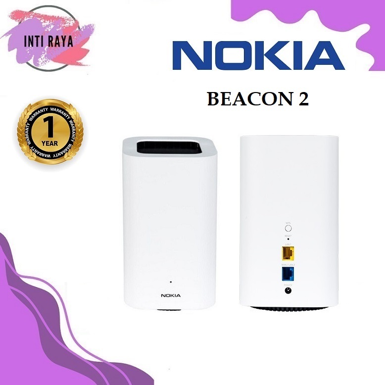Jual Nokia Wifi Beacon 2 Home Wifi Gateway - Mesh Router Extender ...