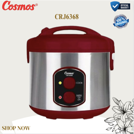 Jual COSMOS RICE COOKER HARMOND CRJ-6368 2 LITER/CRJ6368/CRJ 6368/RICE ...