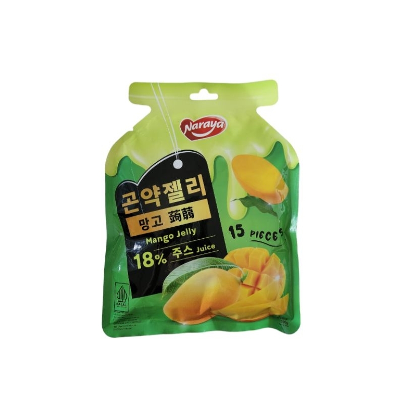 Jual Naraya Konnyaku Jelly Mango 300g | Shopee Indonesia
