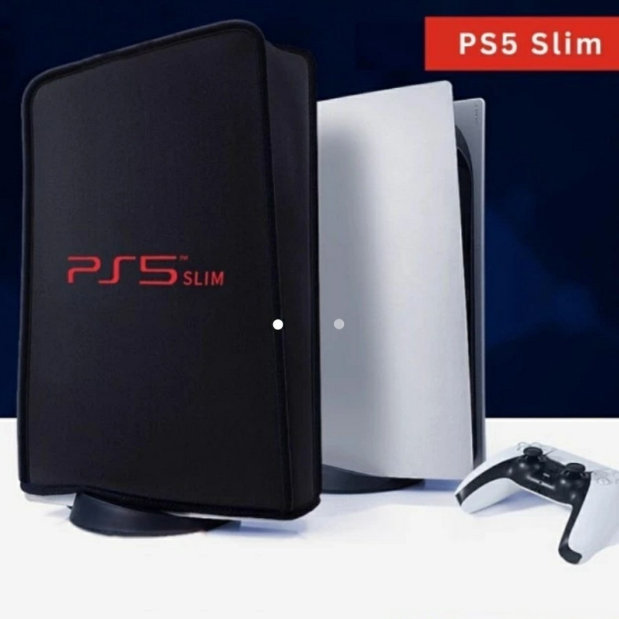Jual PS5 slim Disc Digital Console Replacement Protector Dust Cover ...