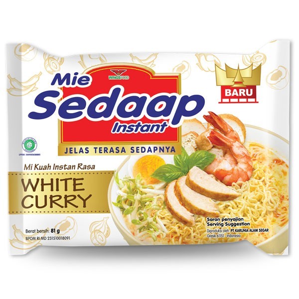 Jual Mie Sedaap Kari Putih | Shopee Indonesia