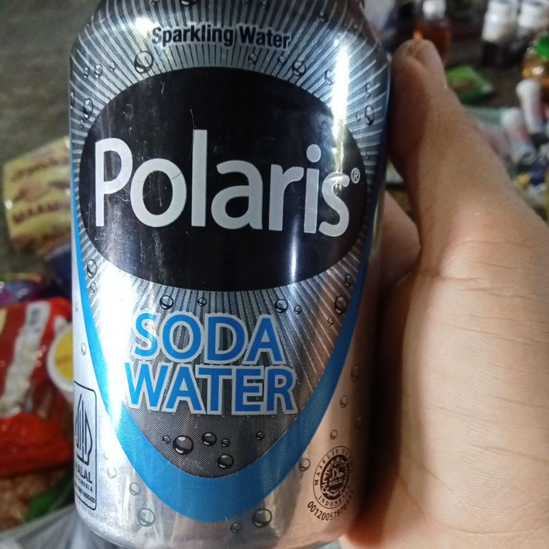 Jual Polaris Soda Water 330ml | Shopee Indonesia