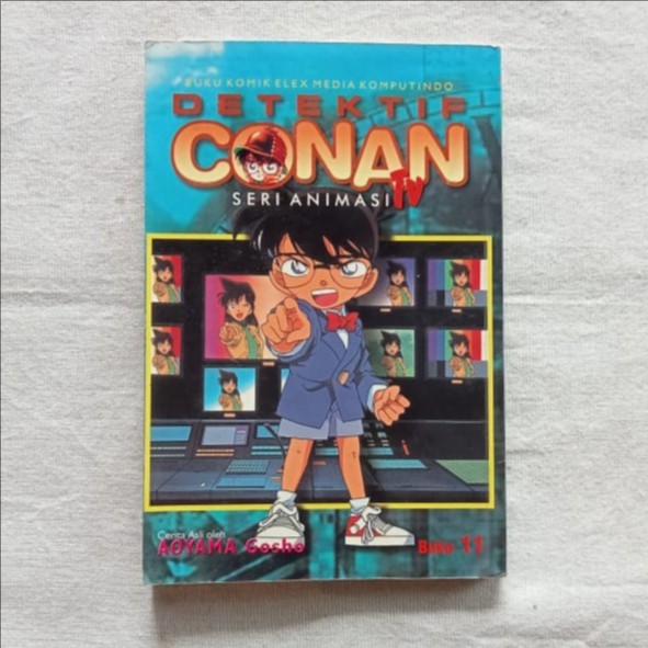 Jual Komik Detektif Conan Detective Conan Seri Animasi TV Full Color by ...