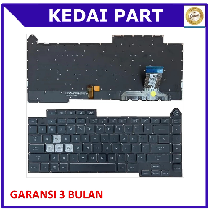 Jual Keyboard Asus ROG Strix G15 G513 G513X G513GT G513IE G513Q ...