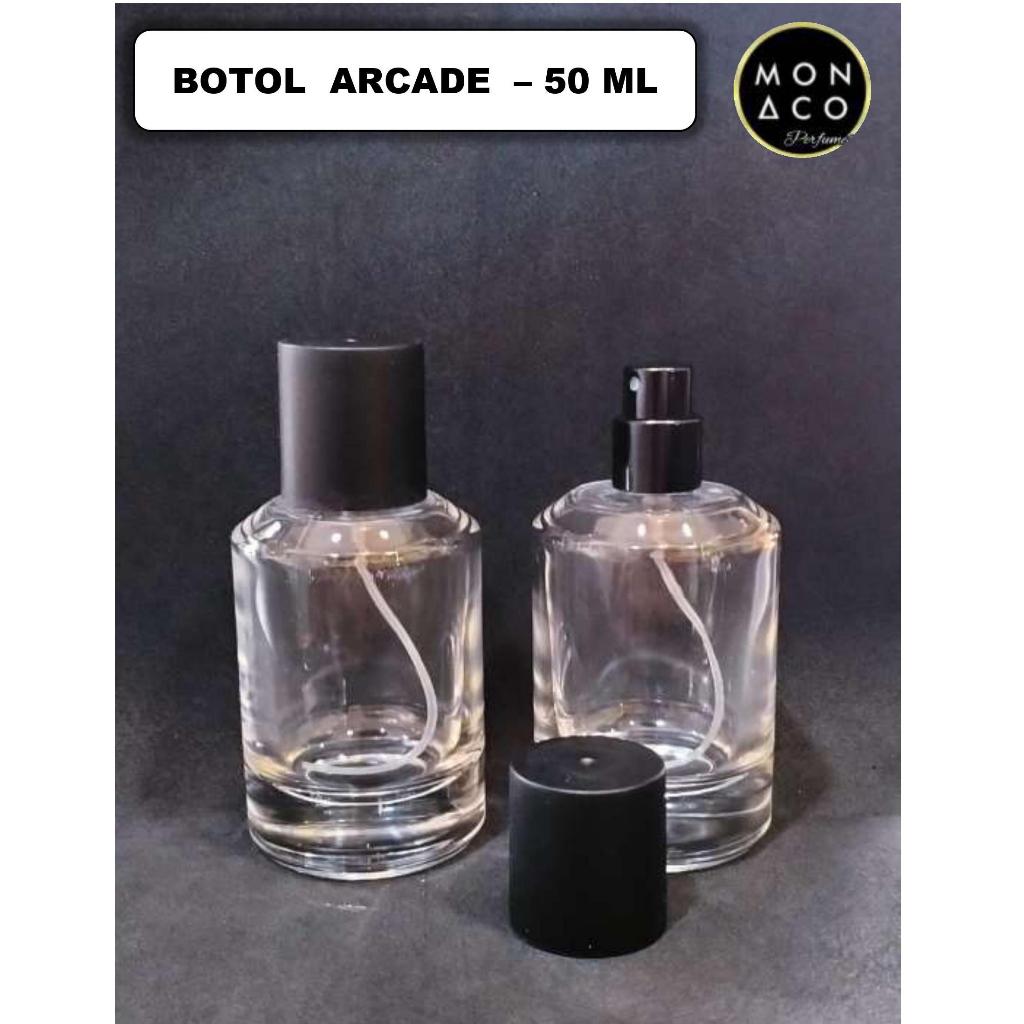 Jual BOTOL PARFUM ARCADE 50 ML - ULIR / DRAT | Shopee Indonesia