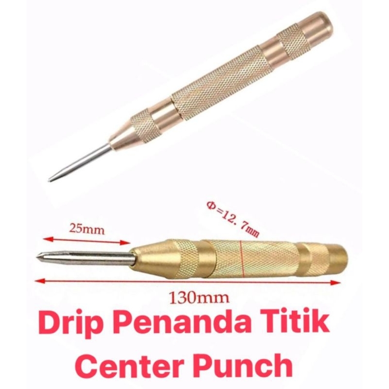 Jual Drip Penanda Titik Center Punch KUNING EMAS | Shopee Indonesia