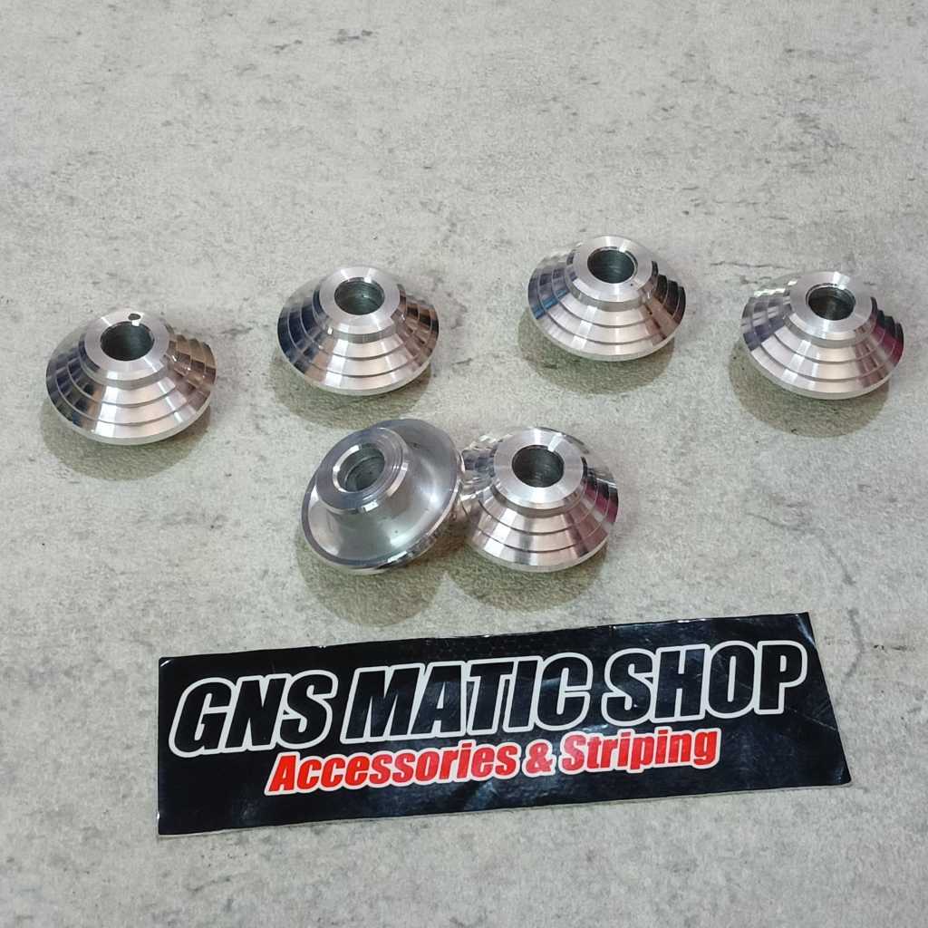 Jual Bushing boshing piramid gearbox roda depan nmax old dan nmax new ...