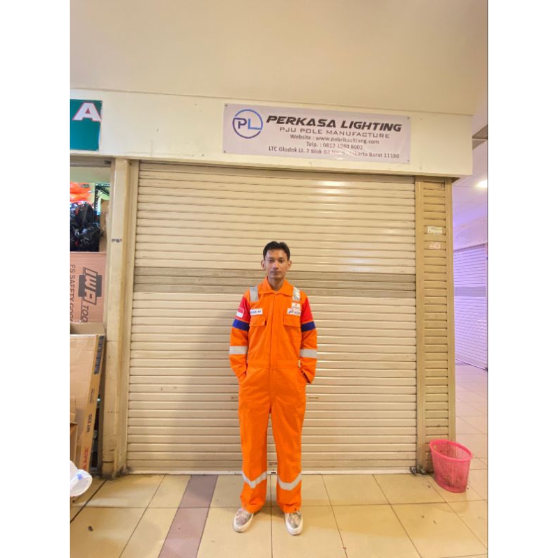 Jual Wearpack Nomex Pertamina/ Coverall Wearpack Pertamina | Shopee Indonesia
