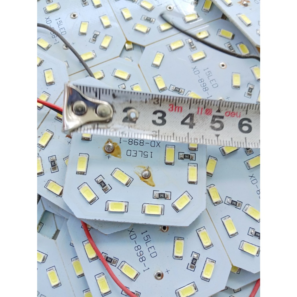 Jual Modul PCB LED 15 12V DC 3.2W / Lampu LED DC | Shopee Indonesia
