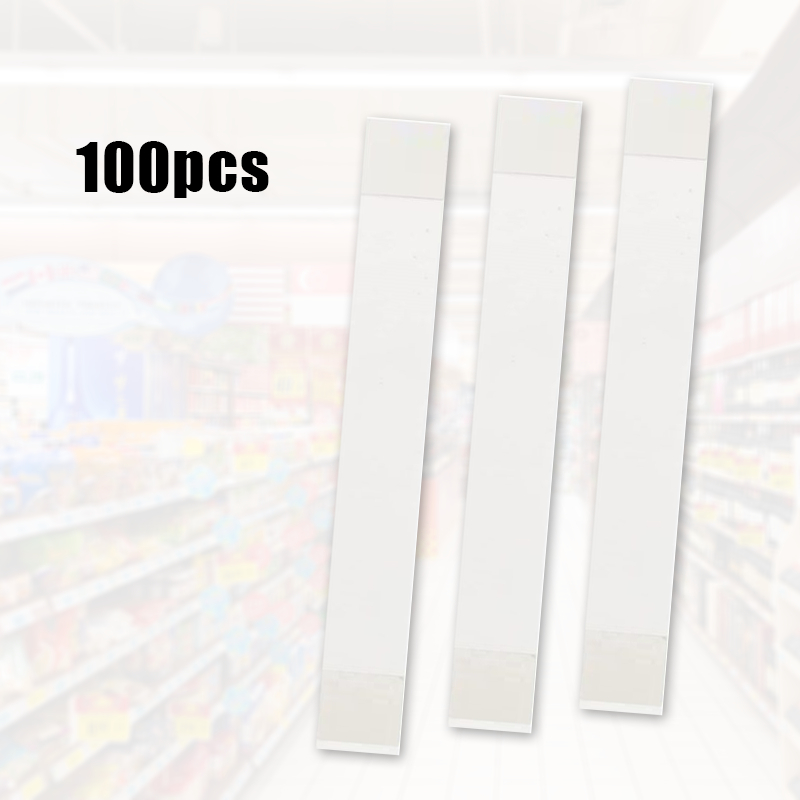 Jual 100pcs Promo Card Mika Label Harga Rak Plastik Mika Display Promo ...