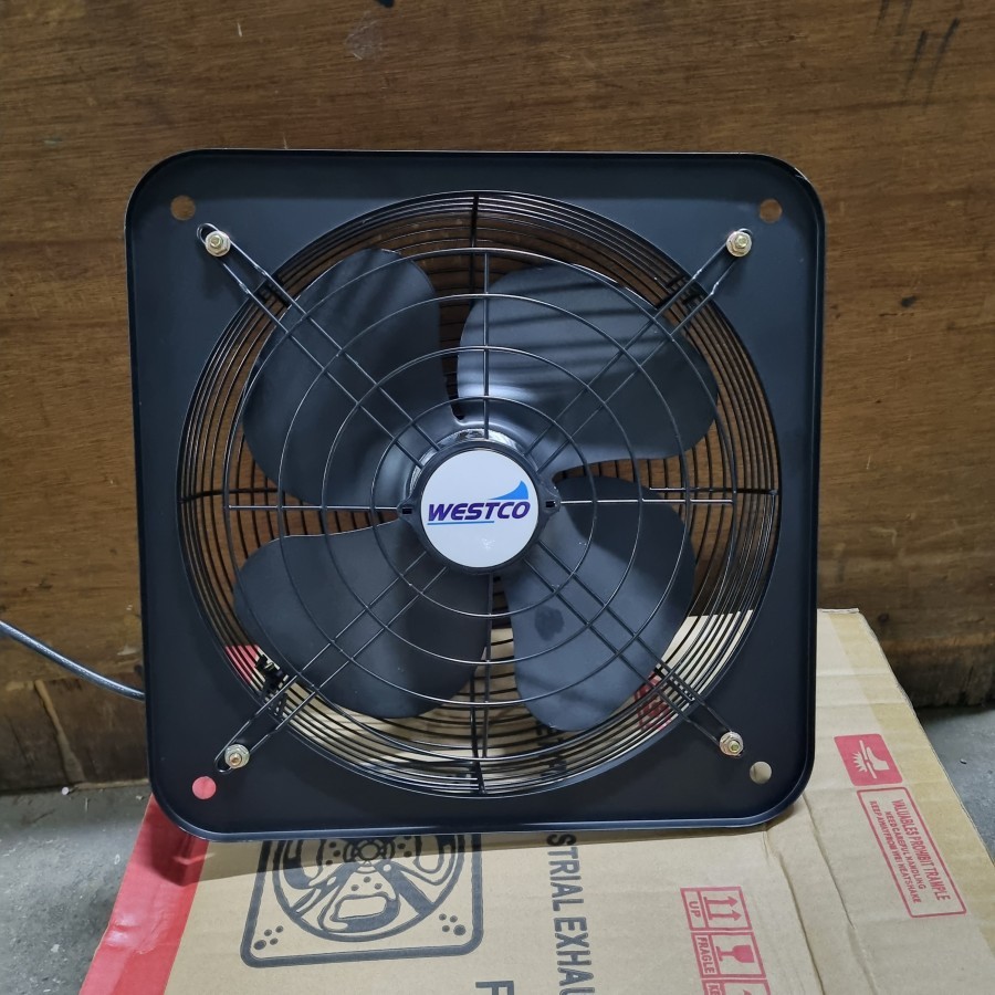 Jual Kipas Exhaust Fan Industrial Light Duty ukuran 10 Inch 1 Phase ...