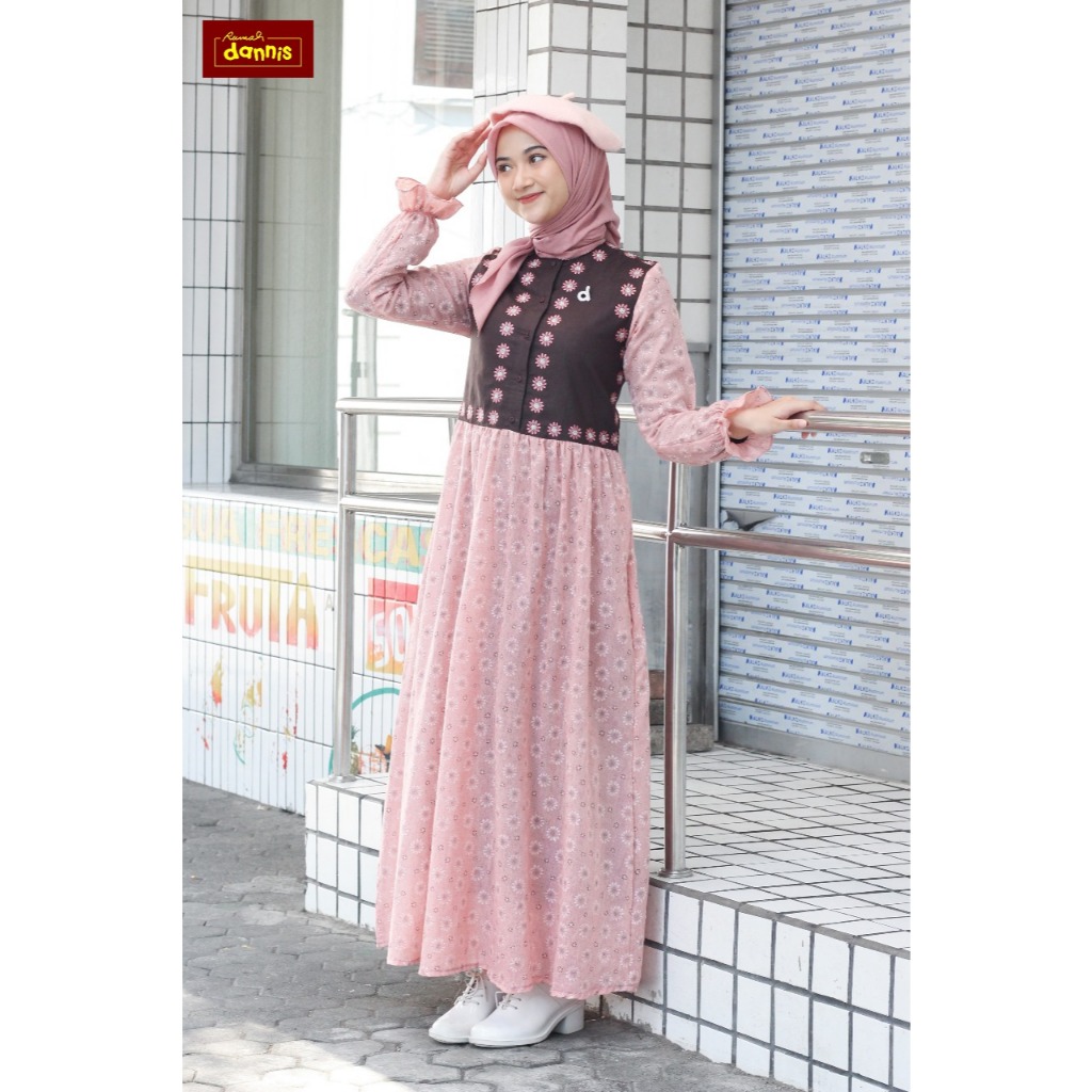Jual Abaya Dannis/Gamis Dannis/Abaya Dewasa/Gamis Dewasa/Abaya Muslim ...