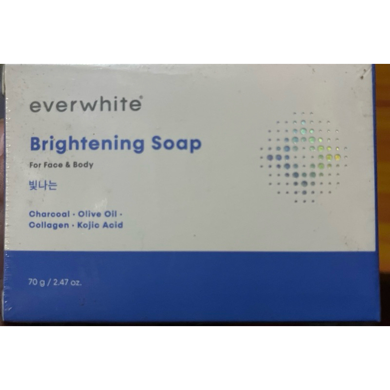 Jual Everwhite brightening soap 70g | Shopee Indonesia