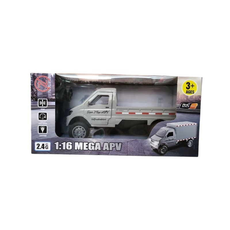 Jual Mainan Remote Control Mobil Truck Pick Up Mega APV | Shopee Indonesia