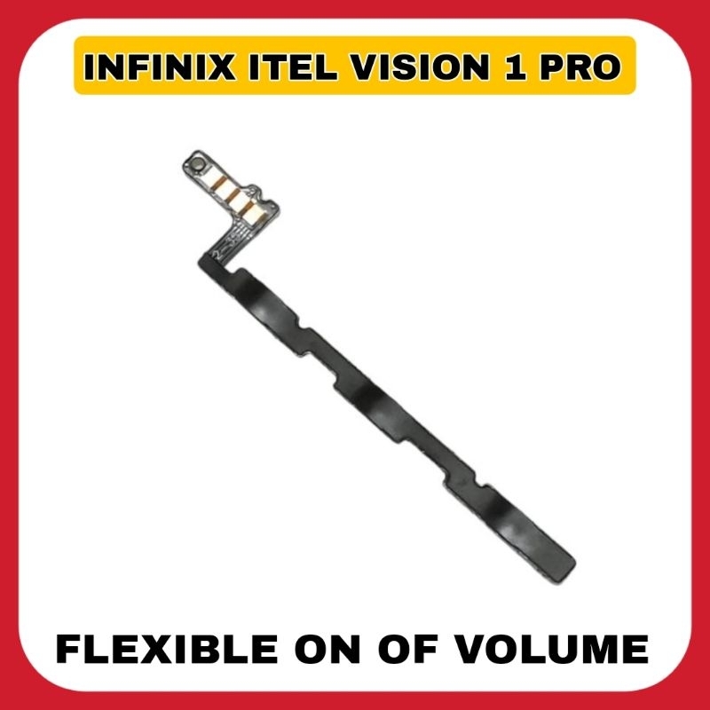 Jual flexible flex on of volume itel vision 1 pro | Shopee Indonesia