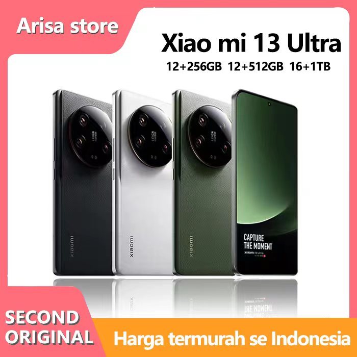 Jual [Sinyal Permanen]Xiaomi 13 Ultra Second Original 5G Dual Sim ...