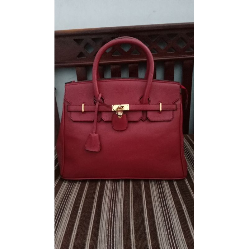 Jual Tas ala Herm*s kremes clemence | Shopee Indonesia