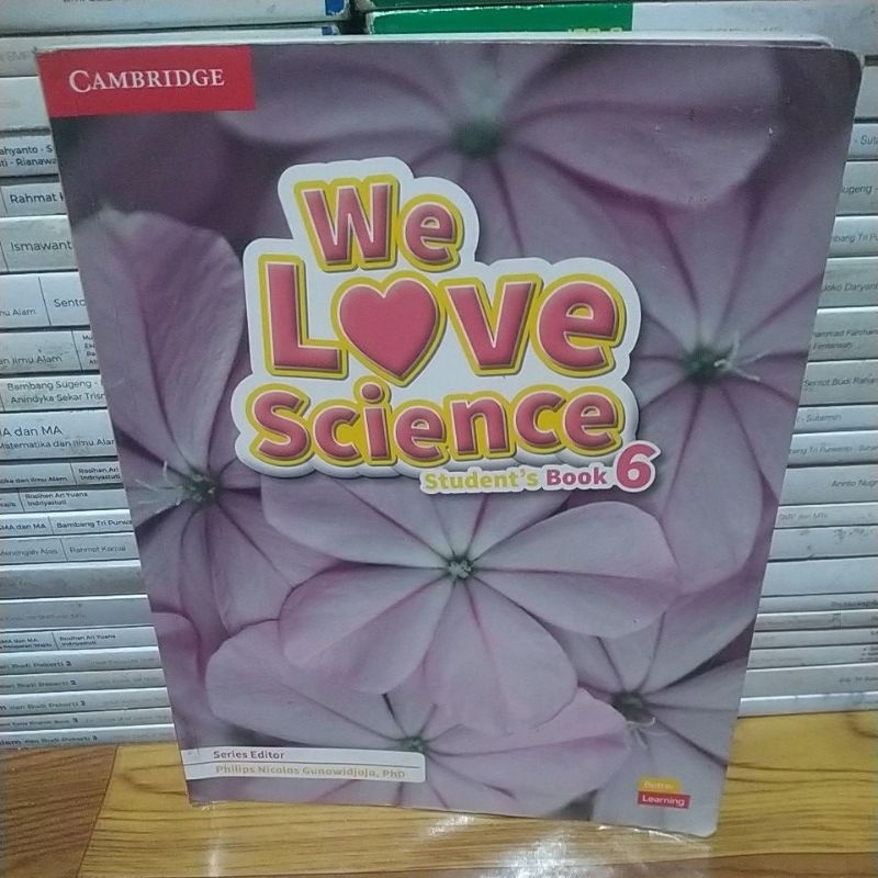 Jual We Love Science 6 Student's Book Cambridge | Shopee Indonesia