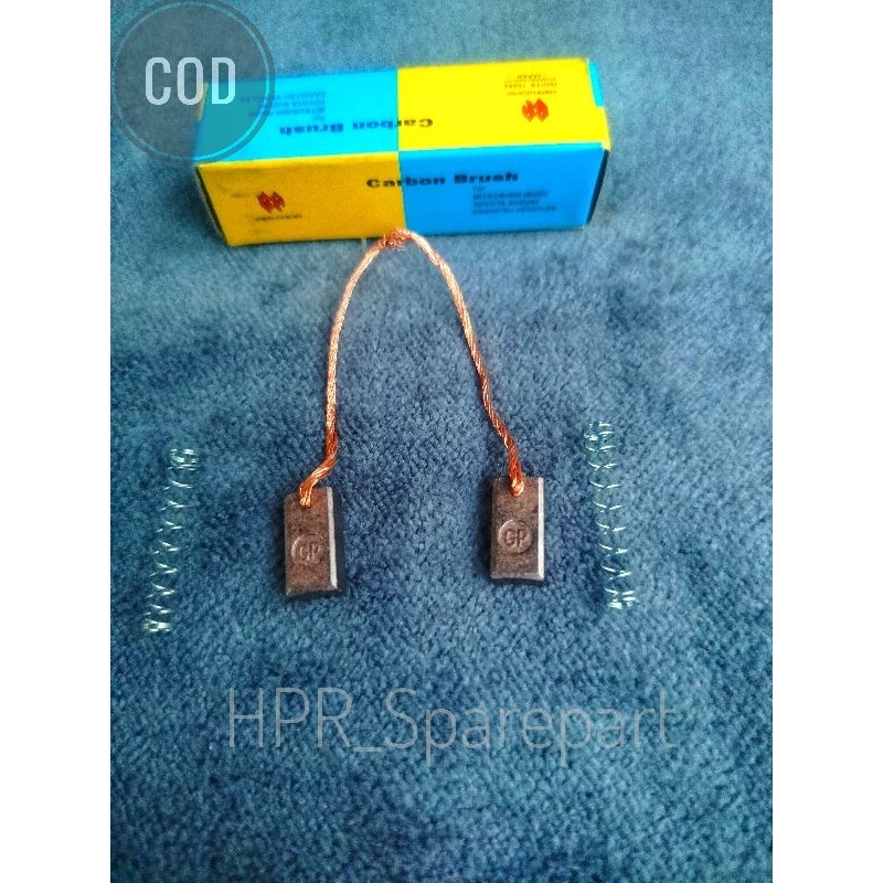 Jual Arang Carbon Brush Dinamo Amper/Alternator Avansa Xenia Granmax ...