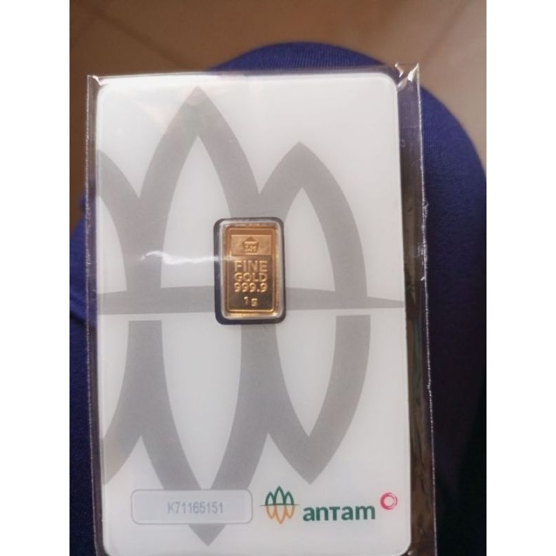 Jual Antam Logam Mulia 1gr | Shopee Indonesia