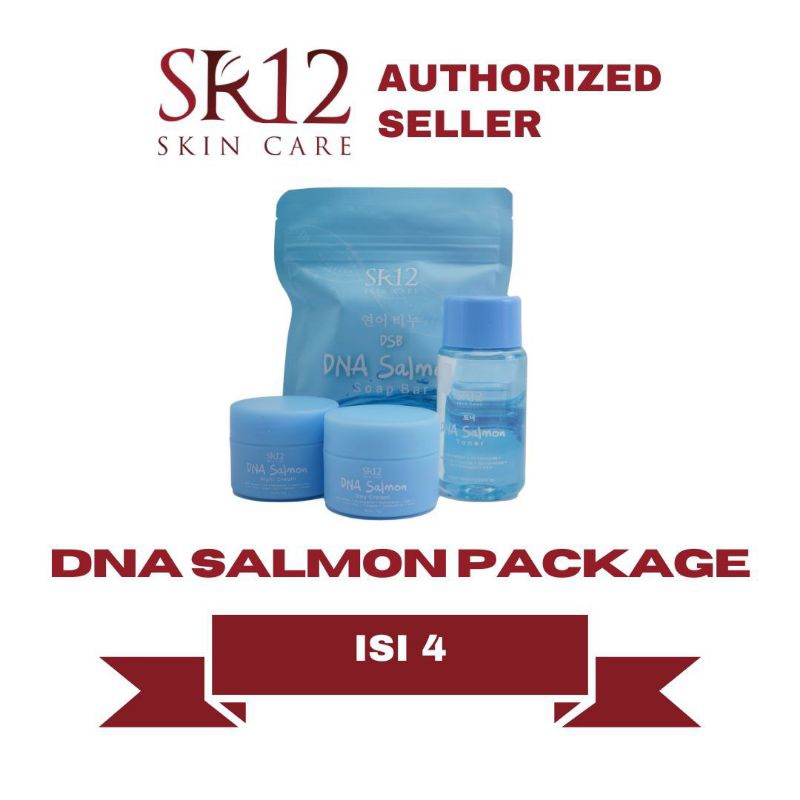 Jual PAKET DNA SALMON SKINCARE DNA SALMON PACKAGE PAKET PEMUTIH WAJAH BPOM | Shopee Indonesia