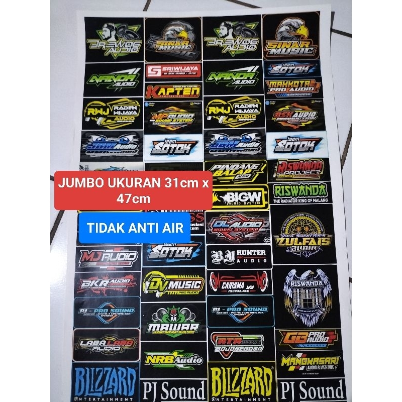 Jual STIKER SOUND | STIKER AUDIO | STIKER SOUNDSYSTEM | STIKER PACK ...