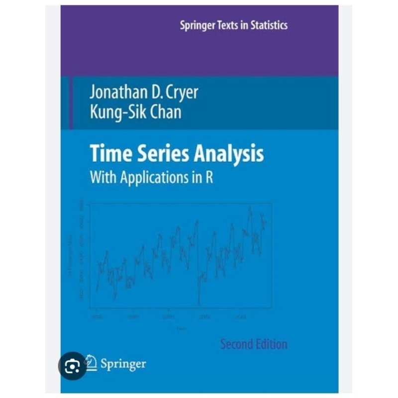 Jual Buku Time Series Analysis With Applications in R | Shopee Indonesia Jual Buku Time Series Analysis With Applications in R | Shopee Indonesia