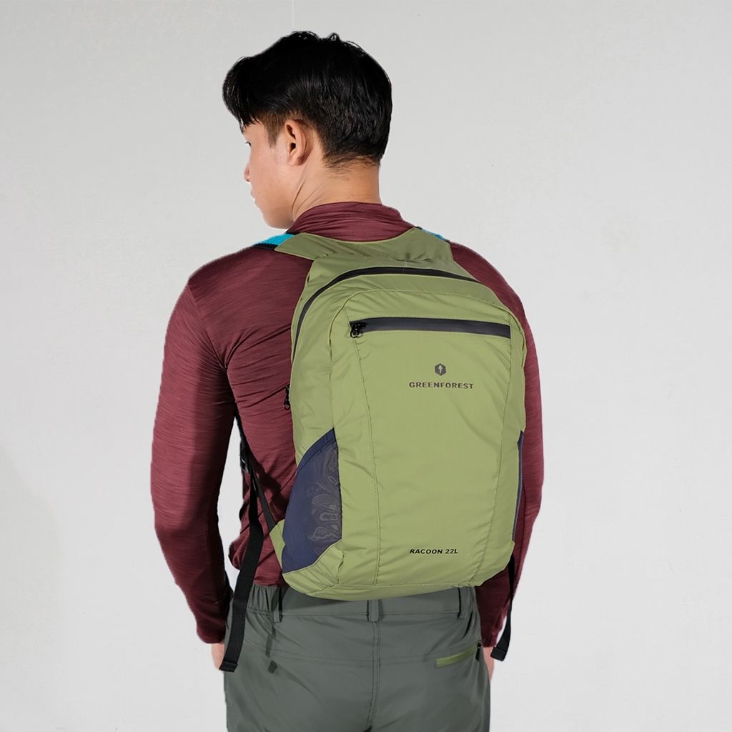 Jual Tas Lipat Waterproof 22 Liter Raccoon Tas Punggung Anti Air ...