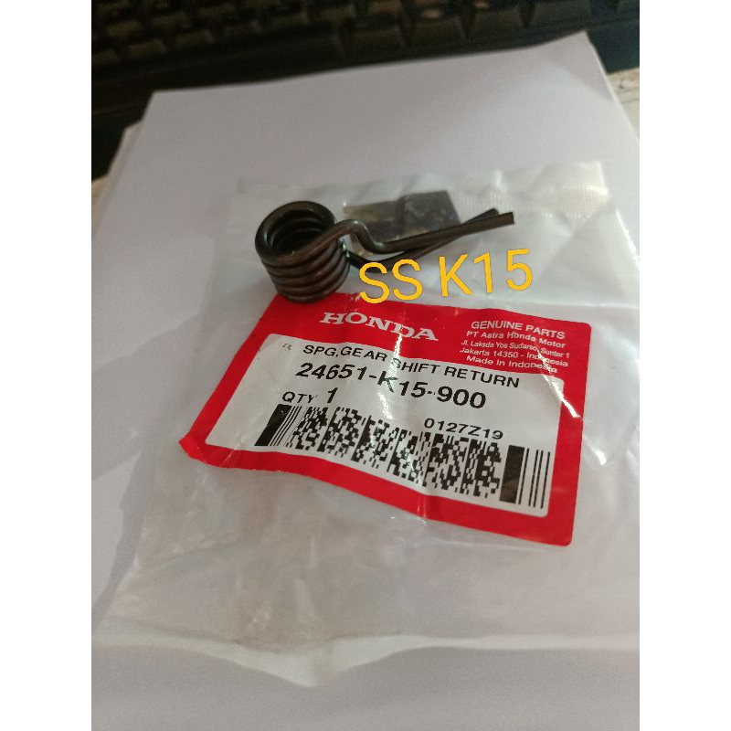 Jual spring gear shift return per balik capit as oforan gir cb 150 r ...