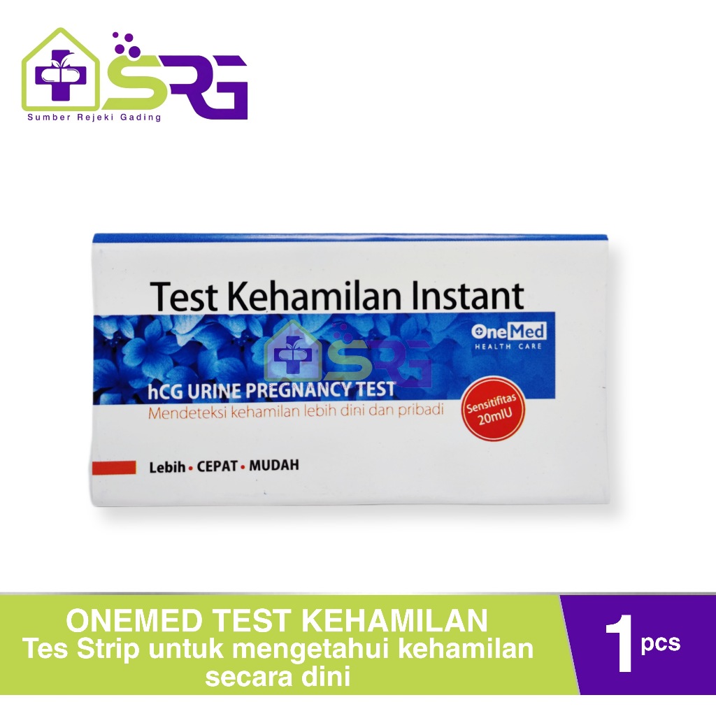 Jual Onemed Test Kehamilan Strip - Alat Test Kehamilan | Shopee Indonesia