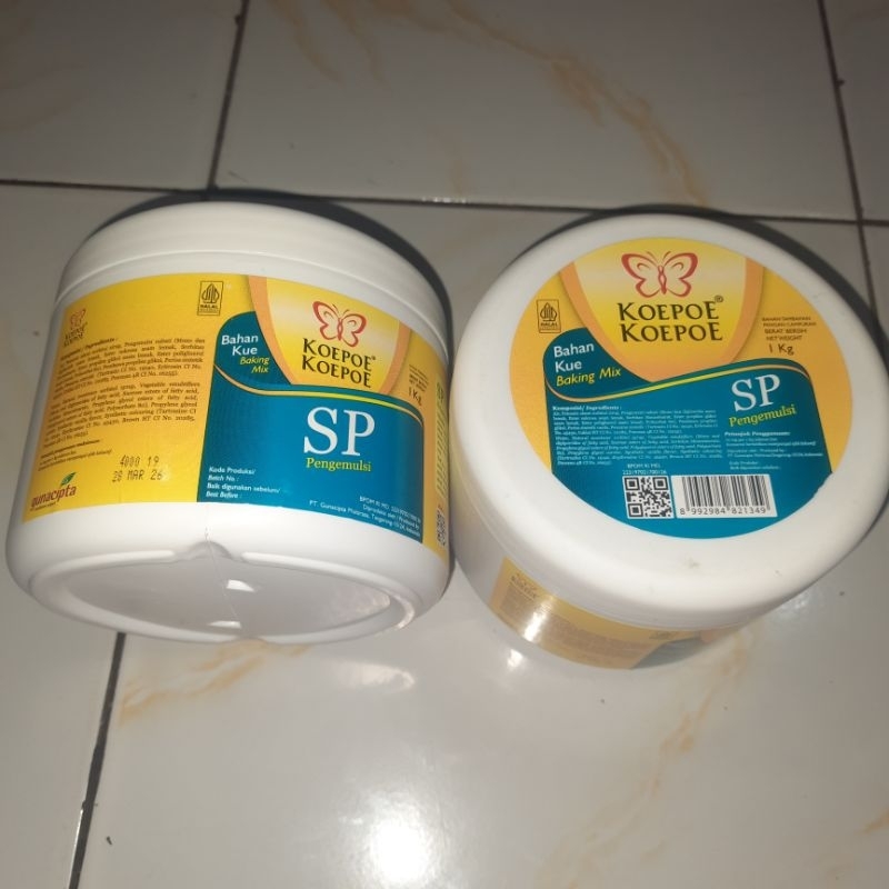 Jual SP Koepoe koepoe 1kg Pengemulsi/Emulsifier pengembang adonan Exp ...