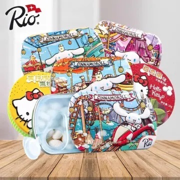 Jual RIO x SANRIO Sugar Free Mints National Trend/Amusement Park ...
