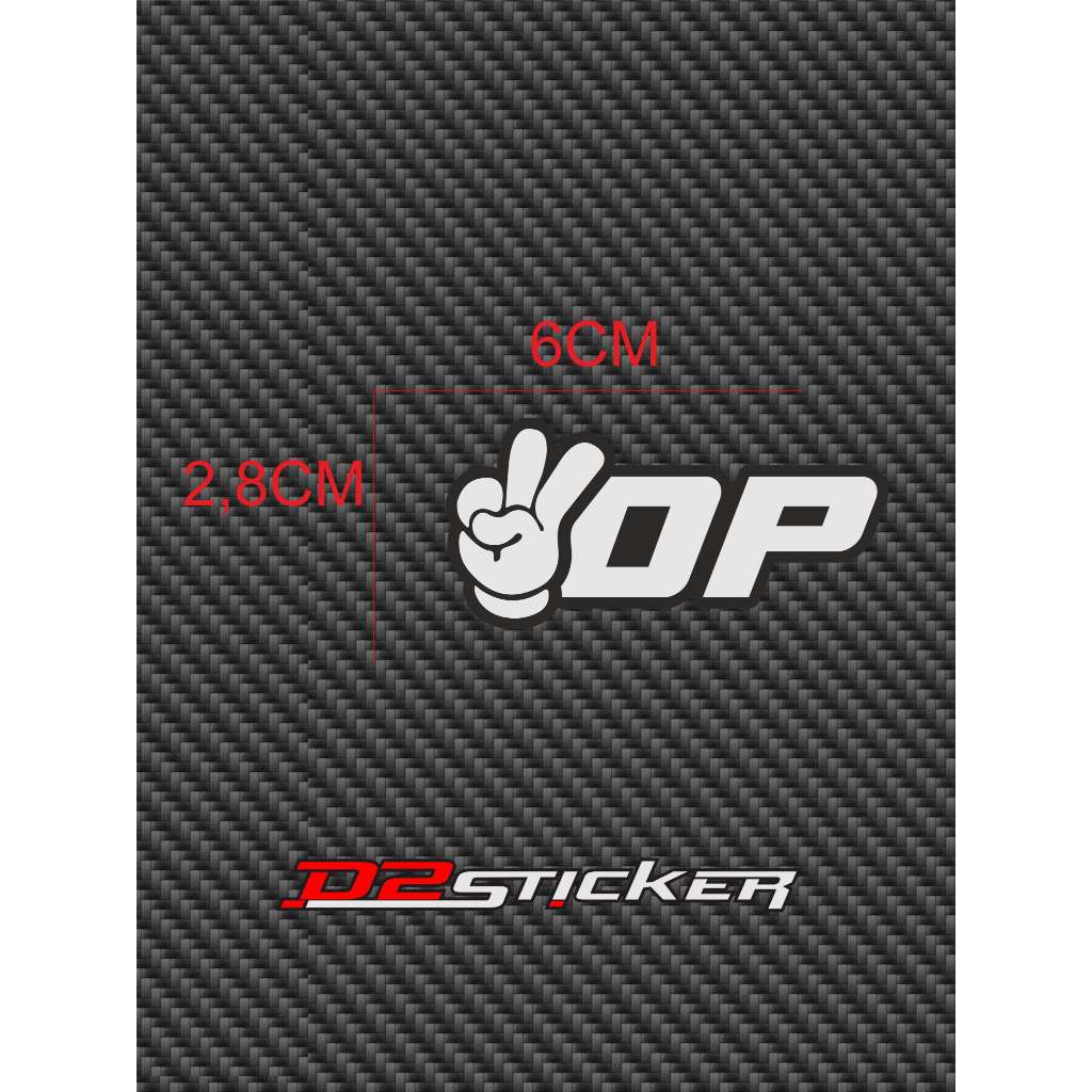 Jual STIKER LOGO 2DP | Shopee Indonesia