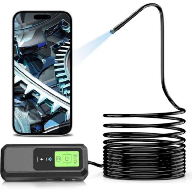 Jual Endoscope Camera with Light, 2.0 Megapixel HD WiFi Endoscope ...