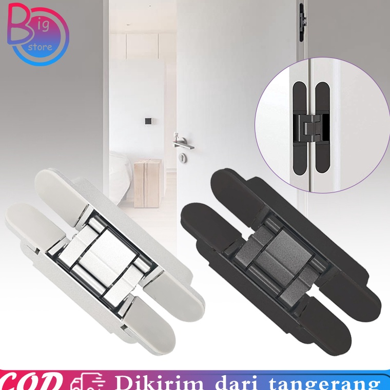 Jual Bagus Dipakai Hidden Hinge Engsel Tanam Door Hinge Invisiblle ...