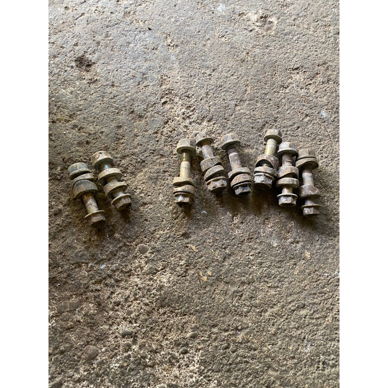 Jual BAUT T ATAS BAUT STANG SUPRA 125/KARISMA ORIGINAL COPOTAN | Shopee ...