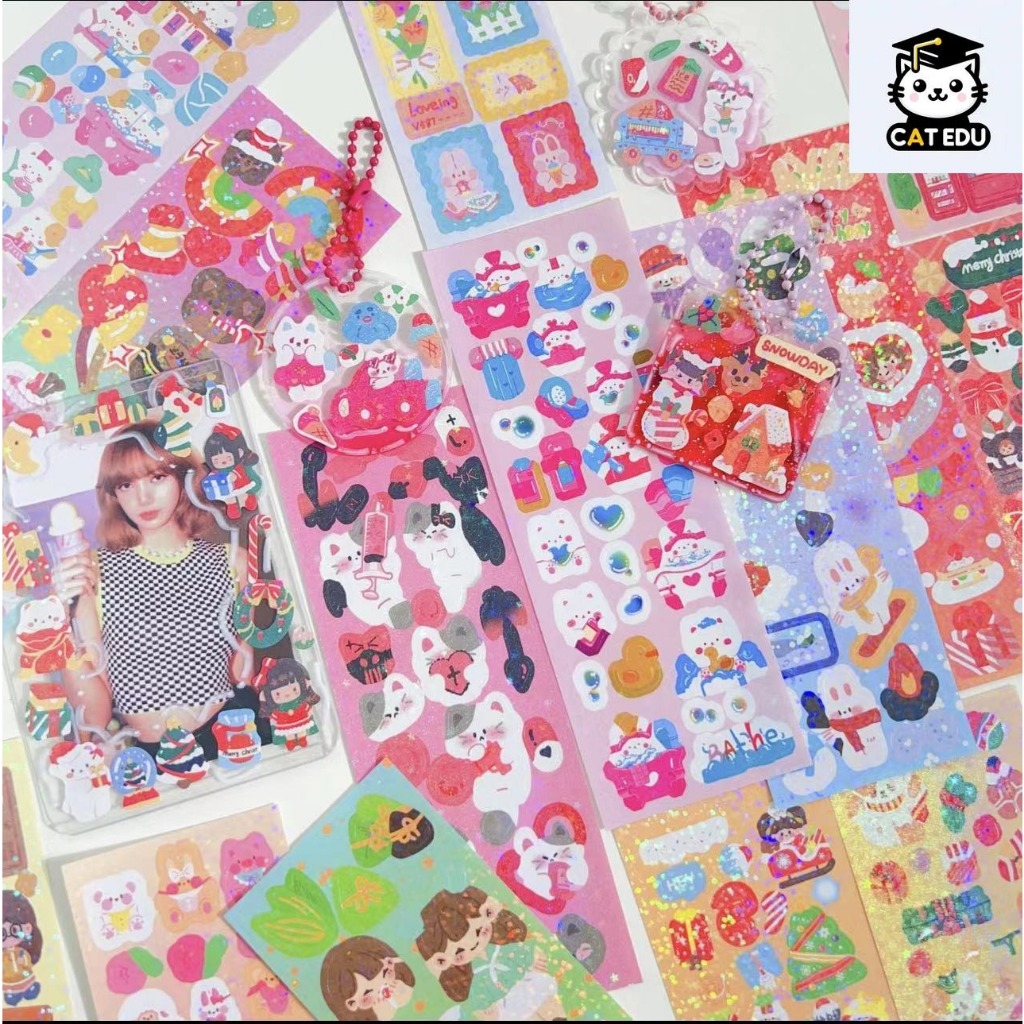 Jual 20lembar/Stiker Laptop/Stiker Diy/Barang Lucu Untuk Jualan/Set ...