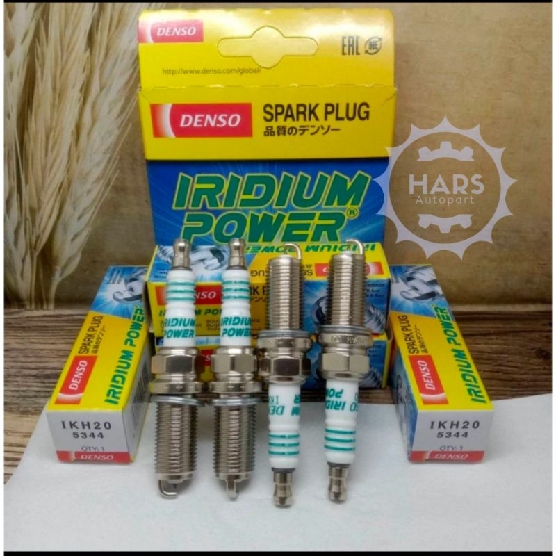 Jual Busi Iridium Innova Fortuner VRZ Hilux Denso IKH20 - Harga Satuan ...
