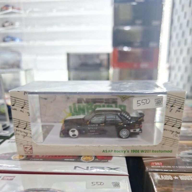 Jual DCM Mercy ASAP ROCKY 190E W201 RESTOMOD / Need For Speed Unbound ...