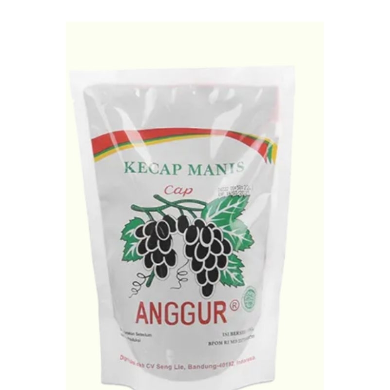 Jual Cap anggur Kecap manis per pouch 550 ml | Shopee Indonesia