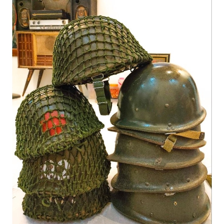 Jual Helm Safety Helm Tentara Lengkap Dengan Daleman Helm Tempur Helm ...