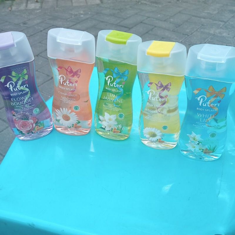 Jual PUTRI BODY SPLASH PARFUM BADAN 245ml | Shopee Indonesia