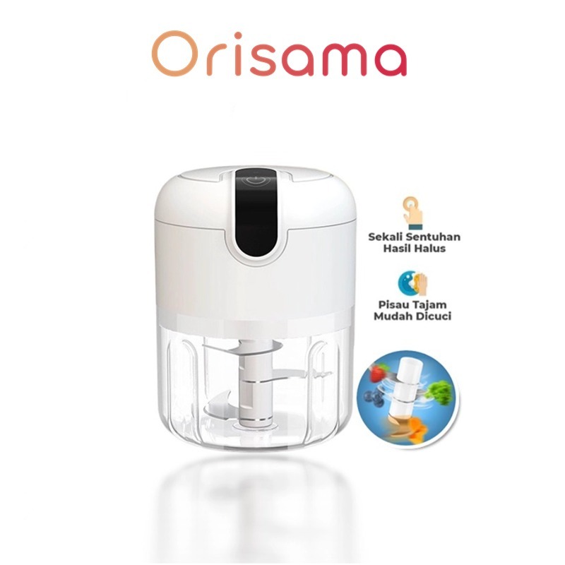 Jual Mini Chopper Blender Portable Gilingan Mini Bumbu Dan Daging ...