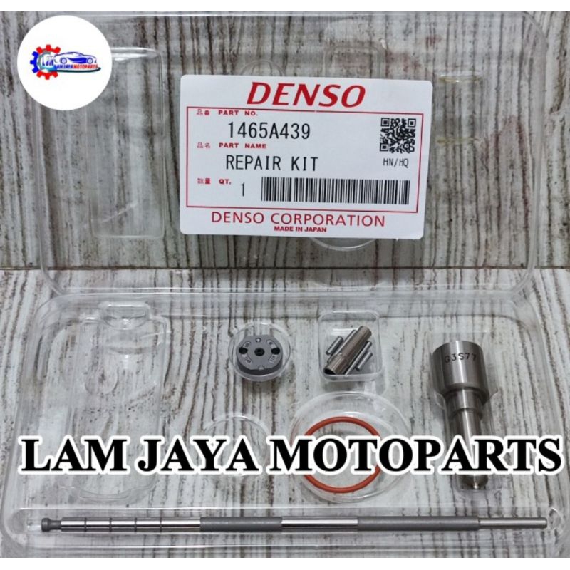 Jual REPAIR KIT INJECTOR ALL NEW TRITON KL1T PAJERO DAKAR 4N15 ISI ...
