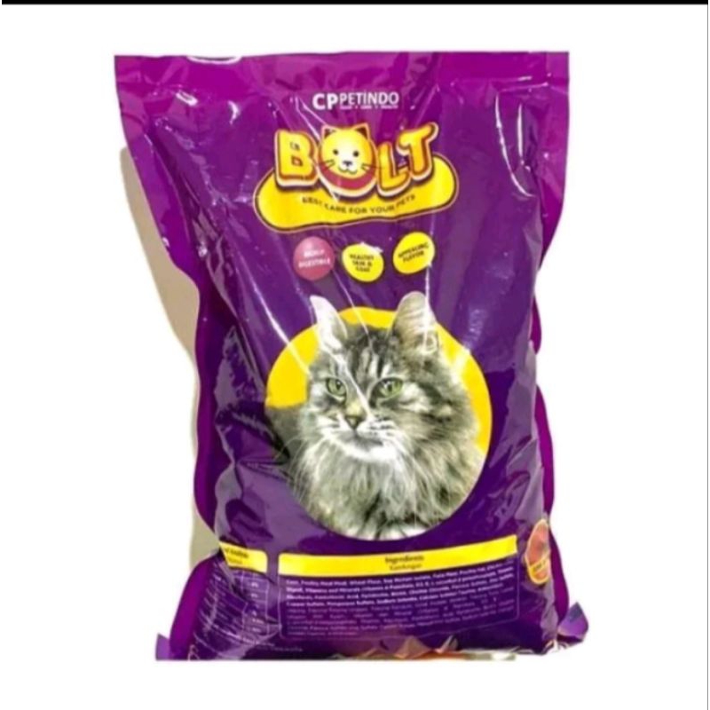 Jual BOLT TUNA/CAT FOOD ./ MAKANAN KUCING KERING | Shopee Indonesia