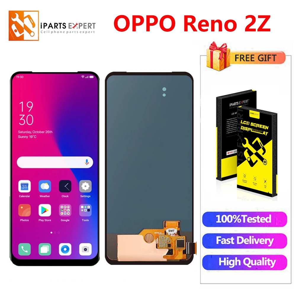 Jual IPARTSEXPERT Original LCD For OPPO Reno 2Z/ OPPO Reno 2F /OPPO K3 ...