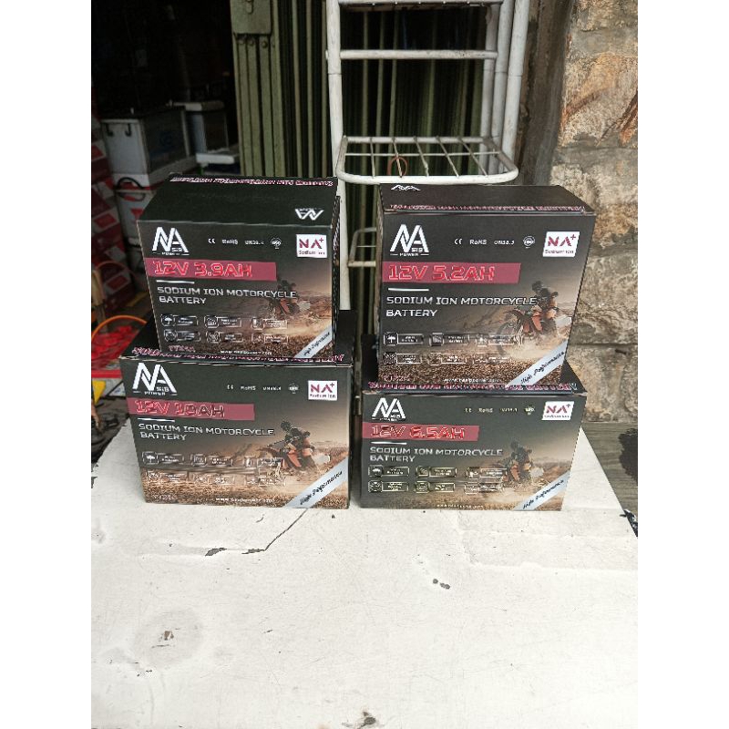 Jual Aki Acu Motor Nano Sodium Ion Motorcycle Pesaing Litium | Shopee ...