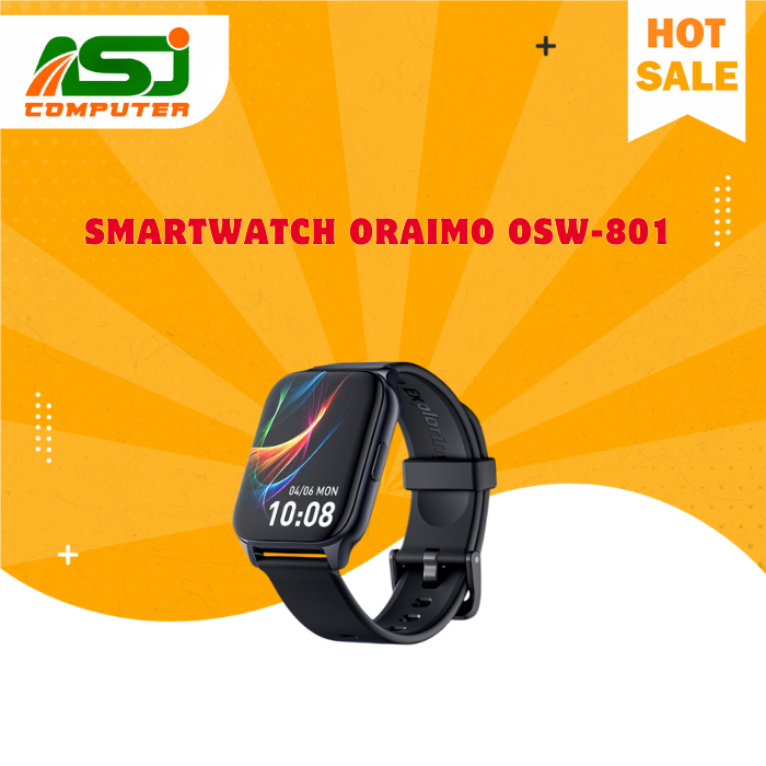 Jual Oraimo OSW-801 Smartwatch 2.01" | Oraimo OSW-42 Smartwatch 1.43 ...